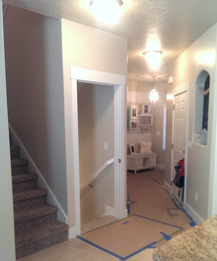 Basement Part I - White Lane Decor