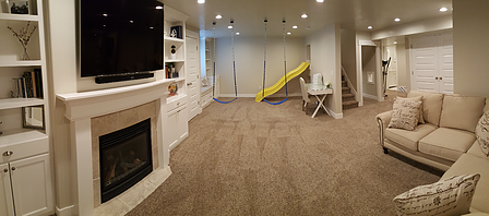 Basement Part II - White Lane Decor