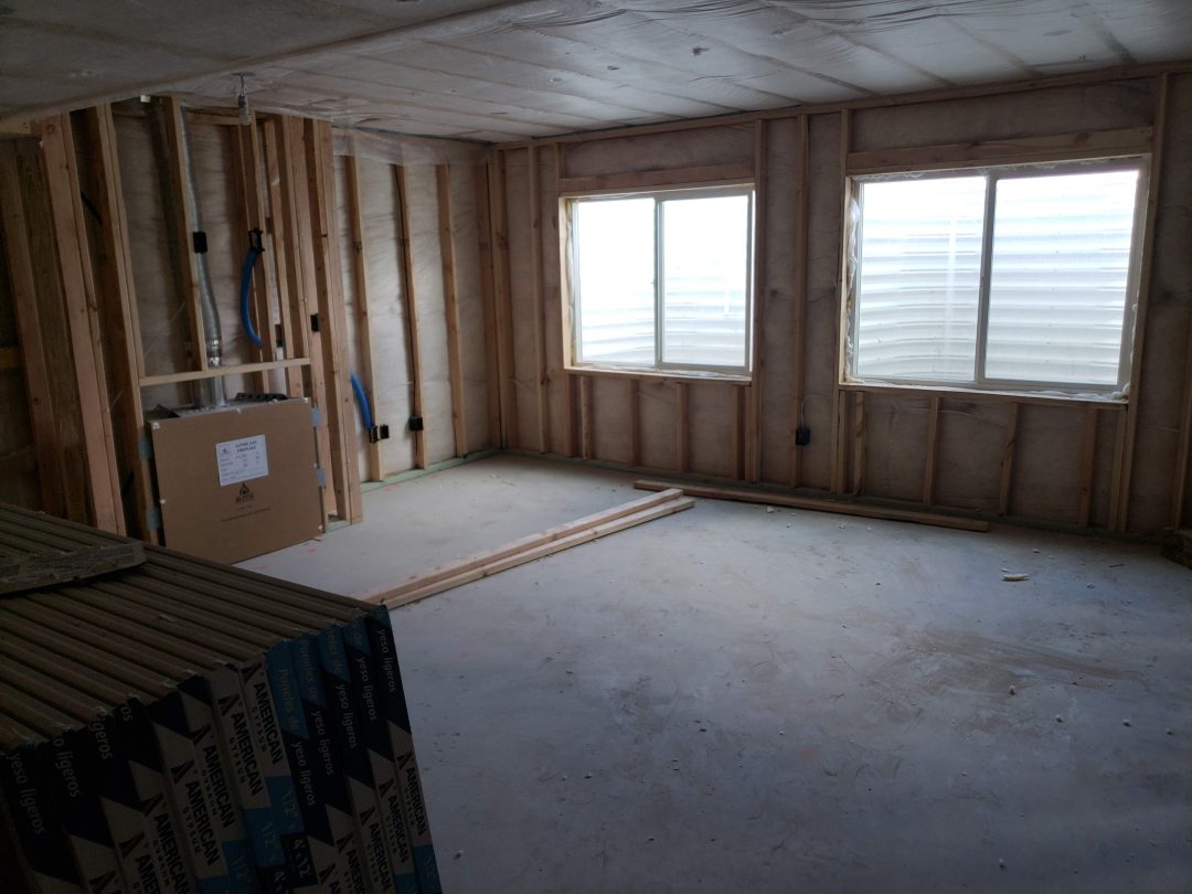 Light And Bright Basement Finishes - White Lane Decor