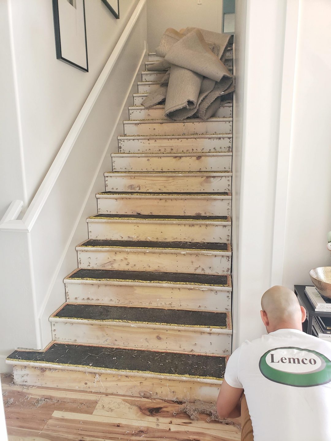 Stanton Carpet Stair Update - White Lane Decor